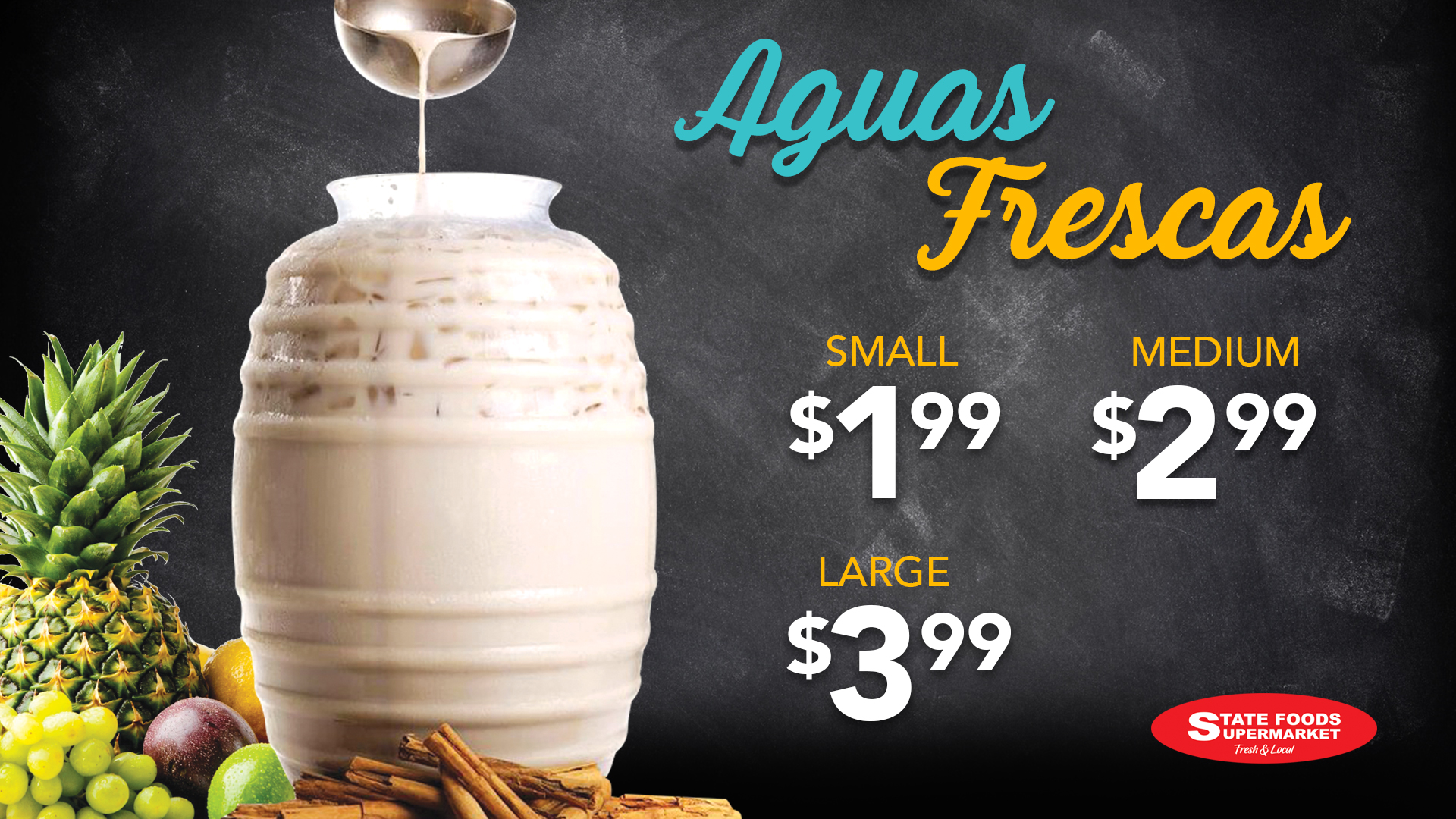 Sanger Menu | State Foods Supermarket