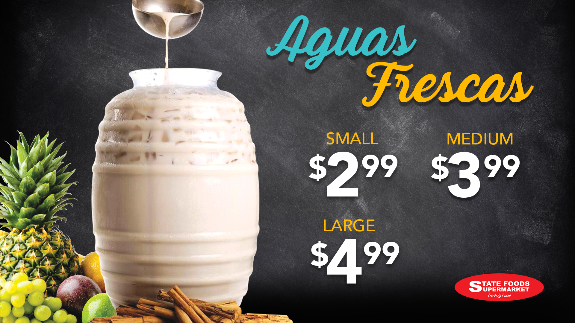 Sanger Menu | State Foods Supermarket